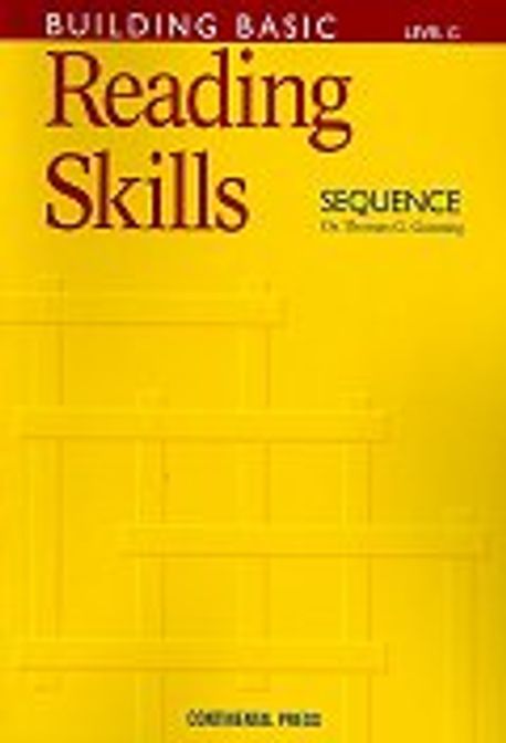 Building Basic Reading Skills Sequence(Level G) | DR.THOMAS G.GUNNING - 교보문고
