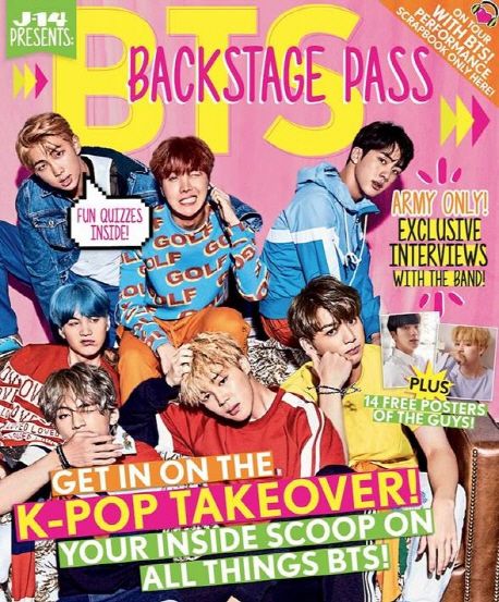 J-14 Presents : BTS Backstage Pass | J-14 Magazine 편집부 - 교보문고