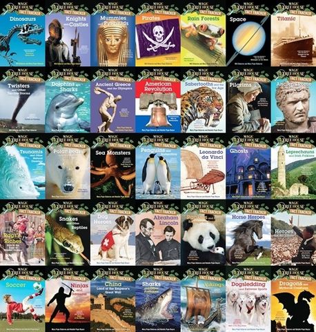 Magic Tree House: FACT TRACKER 1~35 Set (PB) | Mary Pope Osborne - 교보문고