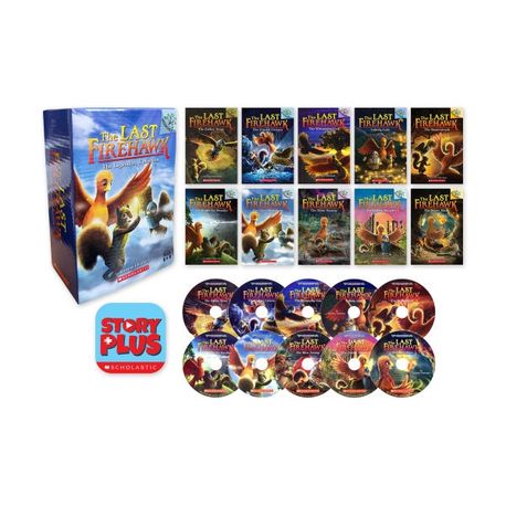 The Last Firehawk 1~10 Box set (with CD & Storyplus)+Wordbook | Katrina ...