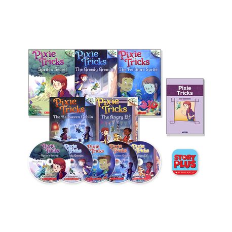 Pixie Tricks 1-5 Set (with CD+StoryPlus QR+Wordbook) | Tracey West - 교보문고