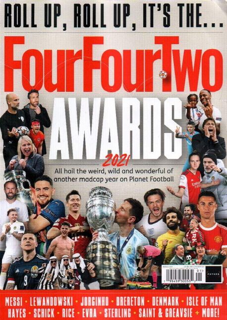 FOUR FOUR TWO(UK)(2022년 1월호) | 유피에이 편집부 - 교보문고