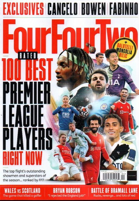 FOUR FOUR TWO(UK)(2022년 4월호) | 유피에이 편집부 - 교보문고