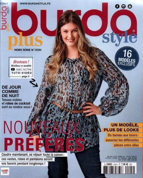 Burda Style Plus(2021년 2호) | 유피에이 편집부 - 교보문고