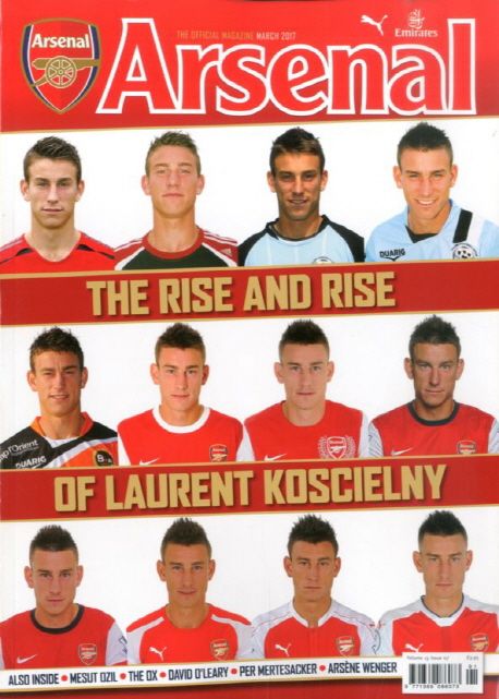 ARSENAL MAGAZINE(UK)(3월호) | 유피에이 편집부 - 교보문고