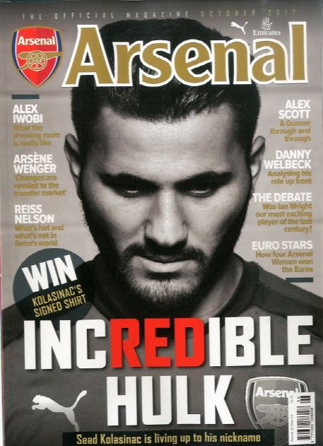 ARSENAL MAGAZINE(UK)(10월호) | 유피에이 편집부 - 교보문고