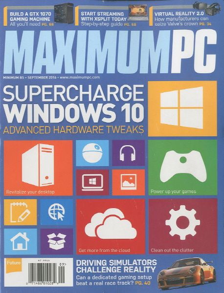 MAXIMUM PC(USA)(9월) | 유피에이 편집부 - 교보문고