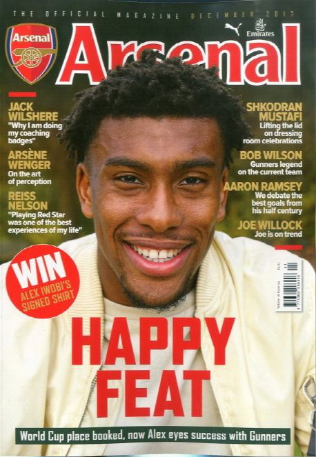 ARSENAL MAGAZINE(UK)(12월호) | 유피에이 편집부 - 교보문고