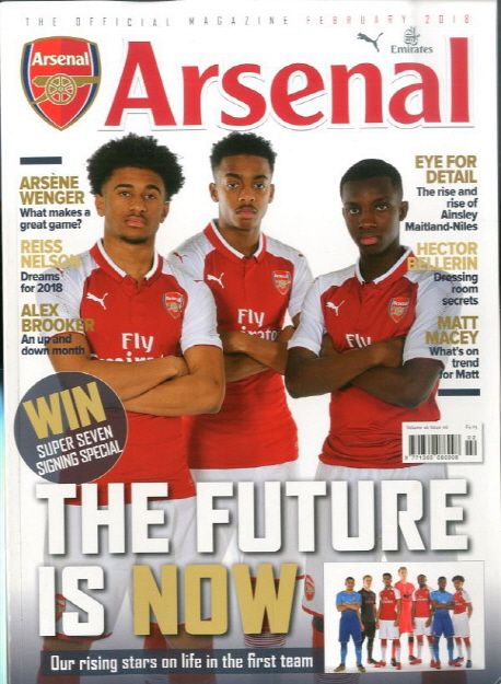 ARSENAL MAGAZINE(UK)(2월호) | 유피에이 편집부 - 교보문고