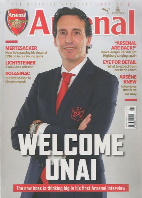 ARSENAL MAGAZINE(UK)(7월호) | 유피에이 편집부 - 교보문고