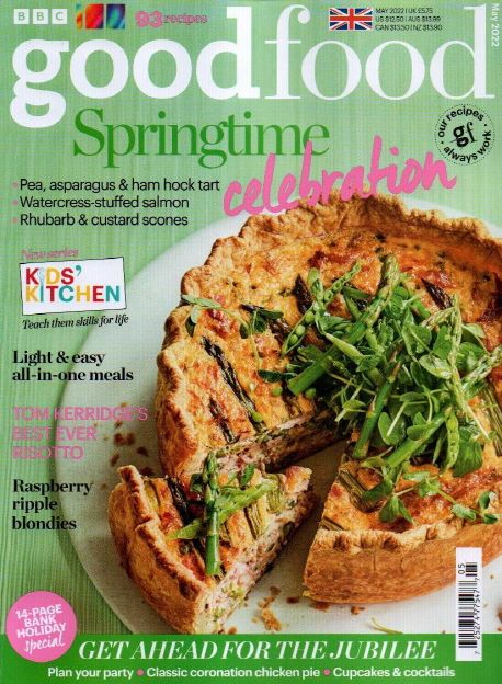 GOOD FOOD(UK)(2022년 5월) | 유피에이 편집부 - 교보문고