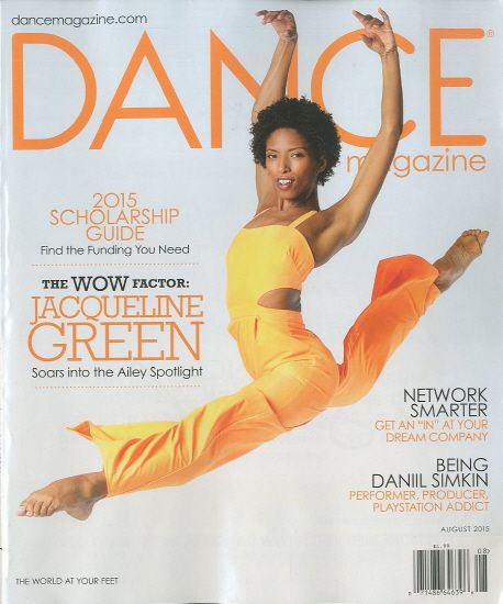 DANCE MAGAZINE(8월)USA | 유피에이 편집부 - 교보문고