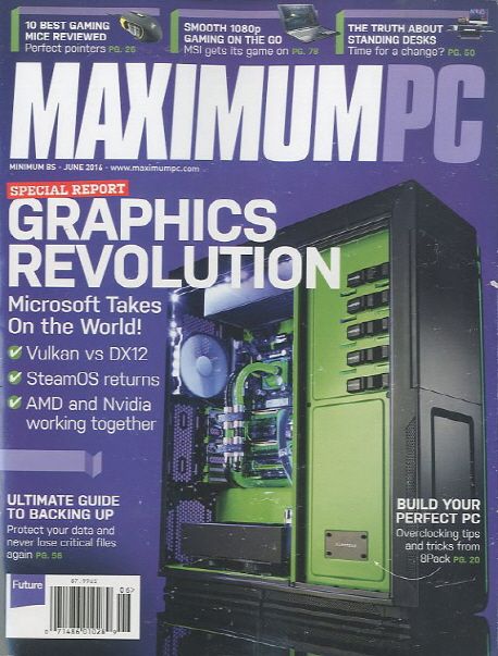 MAXIMUM PC(USA)(6월호) | 유피에이 편집부 - 교보문고