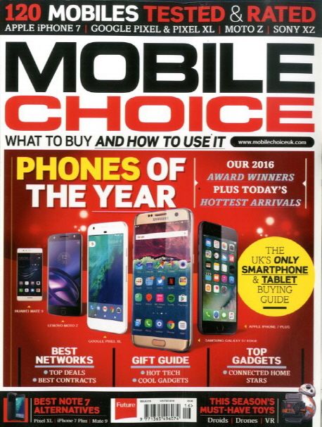 MOBILE CHOICE(UK)(216)(겨울호) | 유피에이 편집부 - 교보문고