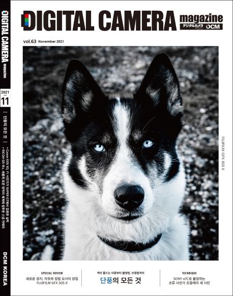 디지털 카메라 매거진(Digital Camera Magazine)(DCM)(2021년 11월호) | 디카톡 편집부 - 교보문고