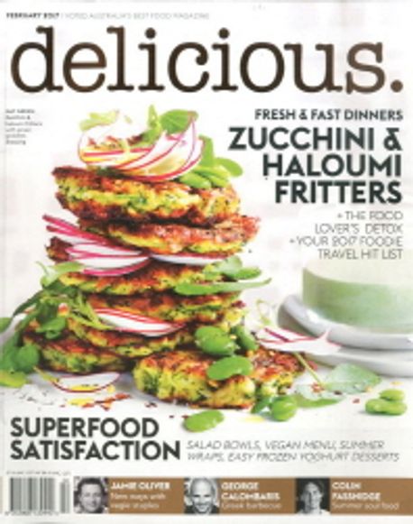 Delicious Cookbook(AUS)(2016년) | 유피에이 편집부 - 교보문고