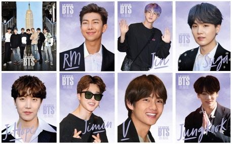 BTS Collector’s Fan Pack(포토카드) | Anthem Press 편집부 - 교보문고