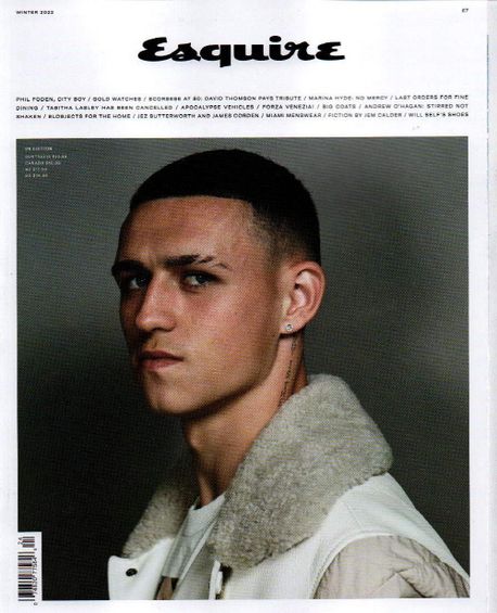 ESQUIRE(UK)(2022년겨울호) | 유피에이 편집부 - 교보문고