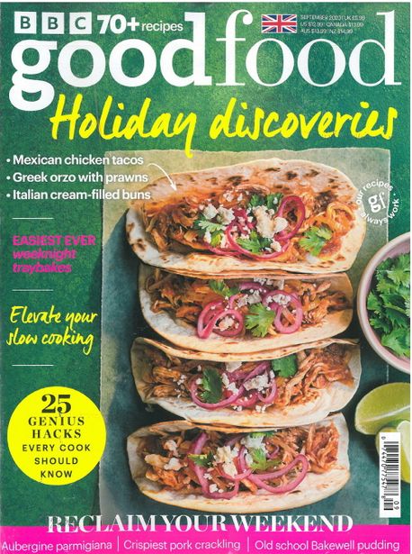 GOOD FOOD(UK)(2023년 9월호) | 유피에이 편집부 - 교보문고