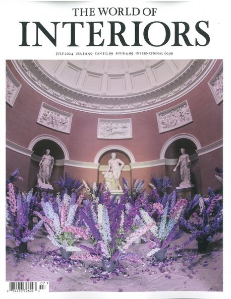 THE WORLD OF INTERIORS(ENGLAND)2024년 7월호 | 유피에이 편집부 - 교보문고