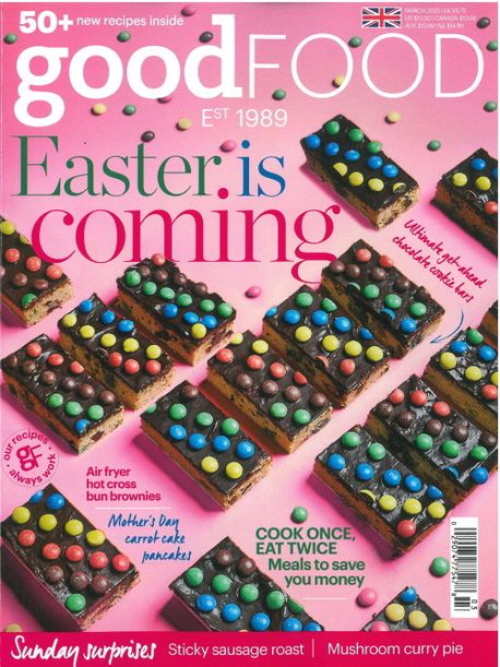 GOOD FOOD(UK)2025년 3월호 | 유피에이 편집부 - 교보문고