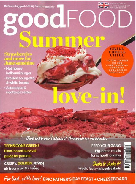 GOOD FOOD(UK)2025년 6월호 | 유피에이 편집부 - 교보문고