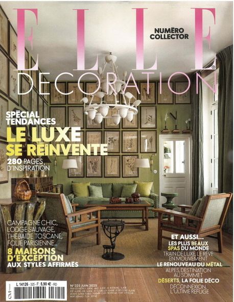 Elle Decoration(France)(2025년 6월호) | 유피에이 편집부 - 교보문고