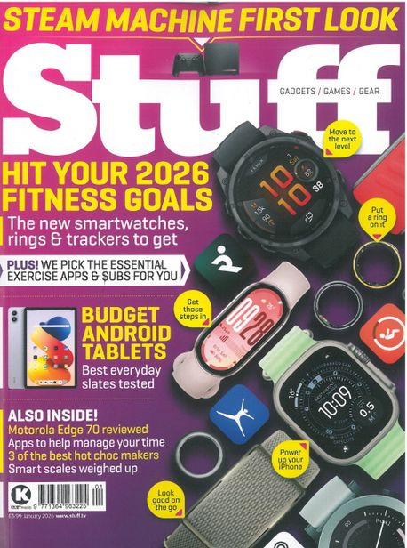 STUFF(THE BEST OF EVERYTHING)UK(2026년 1월호) | 유피에이 편집부 - 교보문고