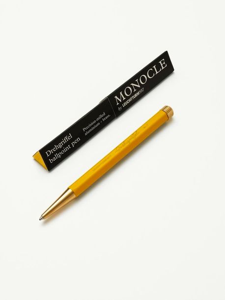 모노클 트위스트 볼펜 옐로우(Monocle Drehgriffel Yellow) | - 교보문고