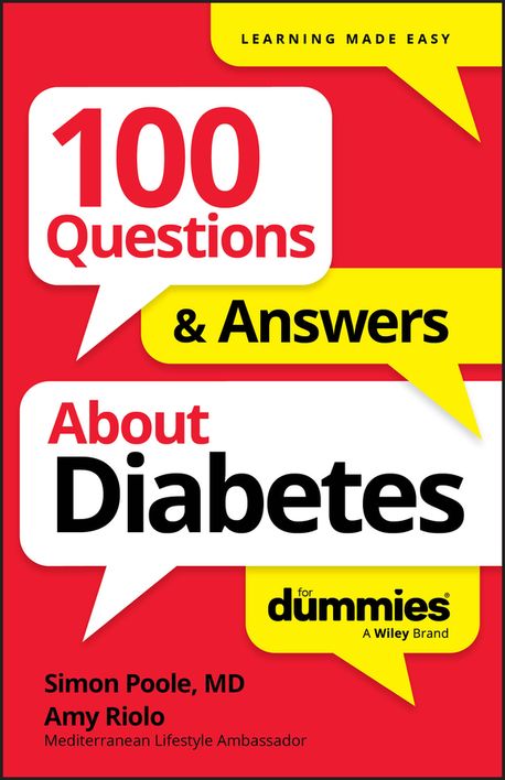 100 Questions & Answers About Diabetes For Dummies | Simon Poole | For ...