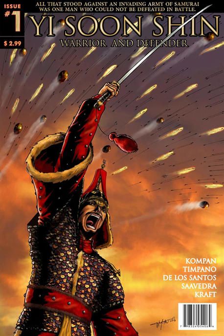 Yi Soon Shin: Warrior and Defender #1 | Onrie Kompan - 교보문고