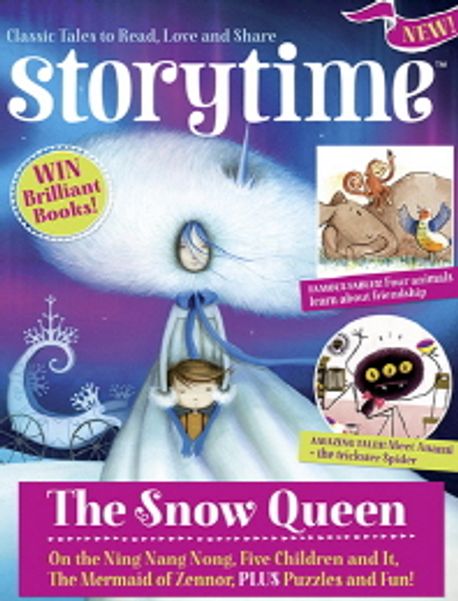 STORYTIME #4: The Snow Queen | Hans Christian Andersen - 교보문고