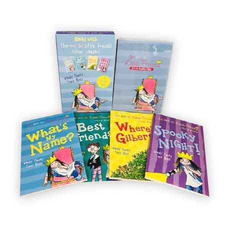 The Not so Little Princess(Book+CD+Word book) 4종 SET | Wendy Finney - 교보문고