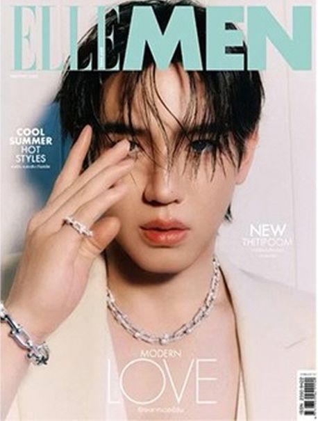 ElleMen 2025년2월 New Thitipoom | 동남도서 - 교보문고