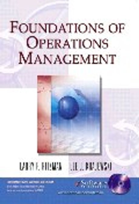 Foundations of Operations Management | Ritzman - 교보문고
