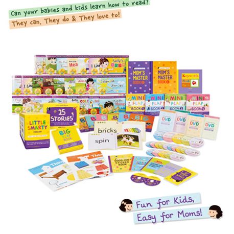 [언어세상] 리틀 스마티 영어 세트 (Little Smarty Kit ENGLISH) | - 교보문고