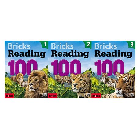 Bricks Reading 100 전3권 세트-영어학습 1년 - 2년차 | - 교보문고