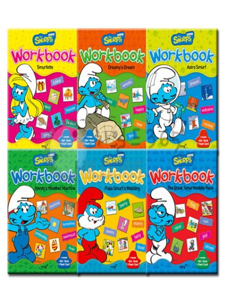 The Smurfs Reading Book workbook 1-6[4~7세] | - 교보문고
