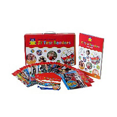 [제이와이북스] JY First Readers Full set [책 36권 + CD 9장] | - 교보문고