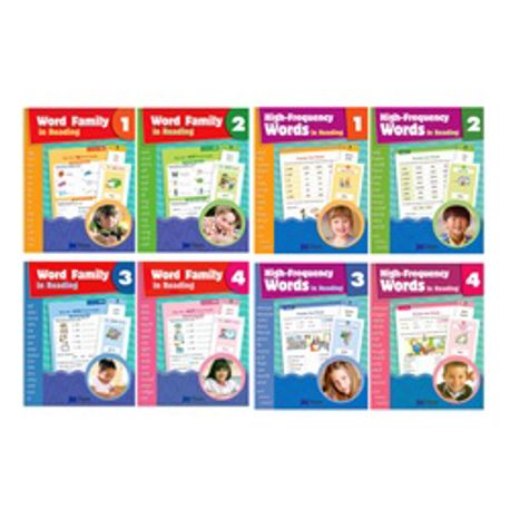 [제이와이북스] High-Frequency Words in Reading+Word Family in Reading 8종 / 책 ...