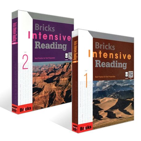 [사회평론] Bricks Intensive Reading 1-2 : Student Book 세트 (전 2권) | - 교보문고