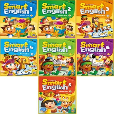 Smart English_2nd Edition - Student Book 7종 시리즈 (Starter + 1-6번) | - 교보문고