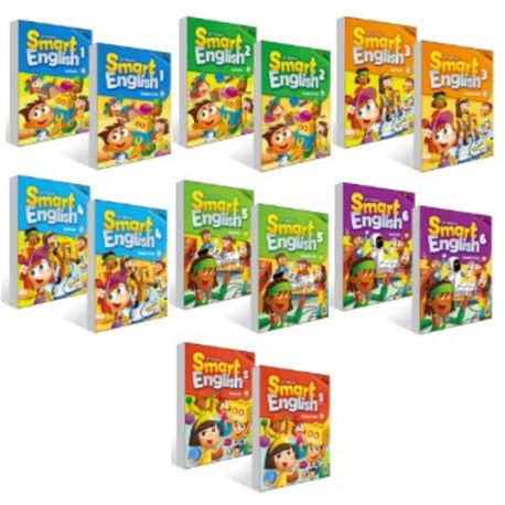 Smart English_2nd Edition 14종 시리즈 (Starter+Student Book+Workbook) | - 교보문고