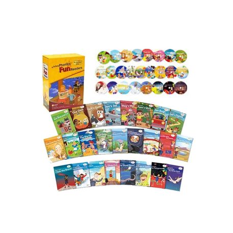Phonics Fun Readers 세트/ 스토리북 25권(오디오 CD 포함) | - 교보문고