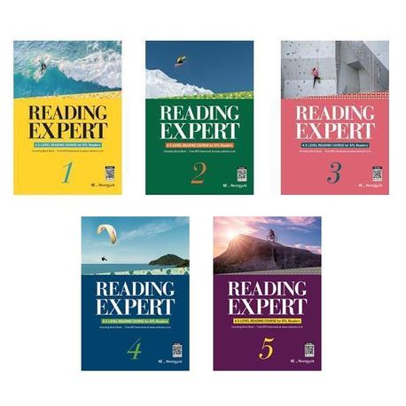 (NE능률)(전5권)Reading Expert 1-5번 세트 | - 교보문고