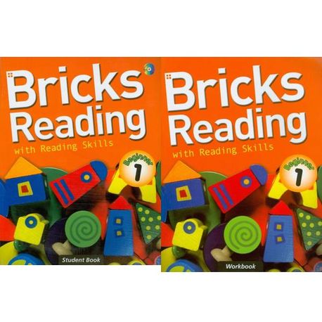 [사회평론] Bricks Reading Beginner 1 SB + WB 세트 (전2권) | - 교보문고