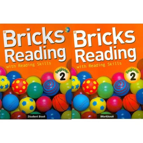 [사회평론] Bricks Reading Beginner 2 SB + WB 세트 (전2권) | - 교보문고