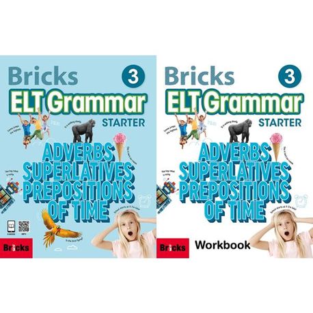 [사회평론] Bricks ELT Grammar Starter 3 SB + WB 세트 (전2권) | - 교보문고