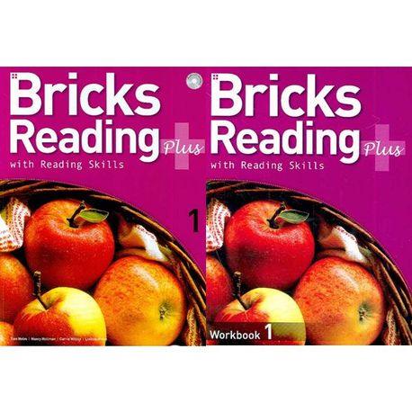 [사회평론] Bricks Reading Plus 1 SB + WB 세트 (전2권) | - 교보문고