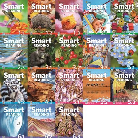 [이퓨쳐] Smart Reading 1- 6 세트 (전18권) | - 교보문고